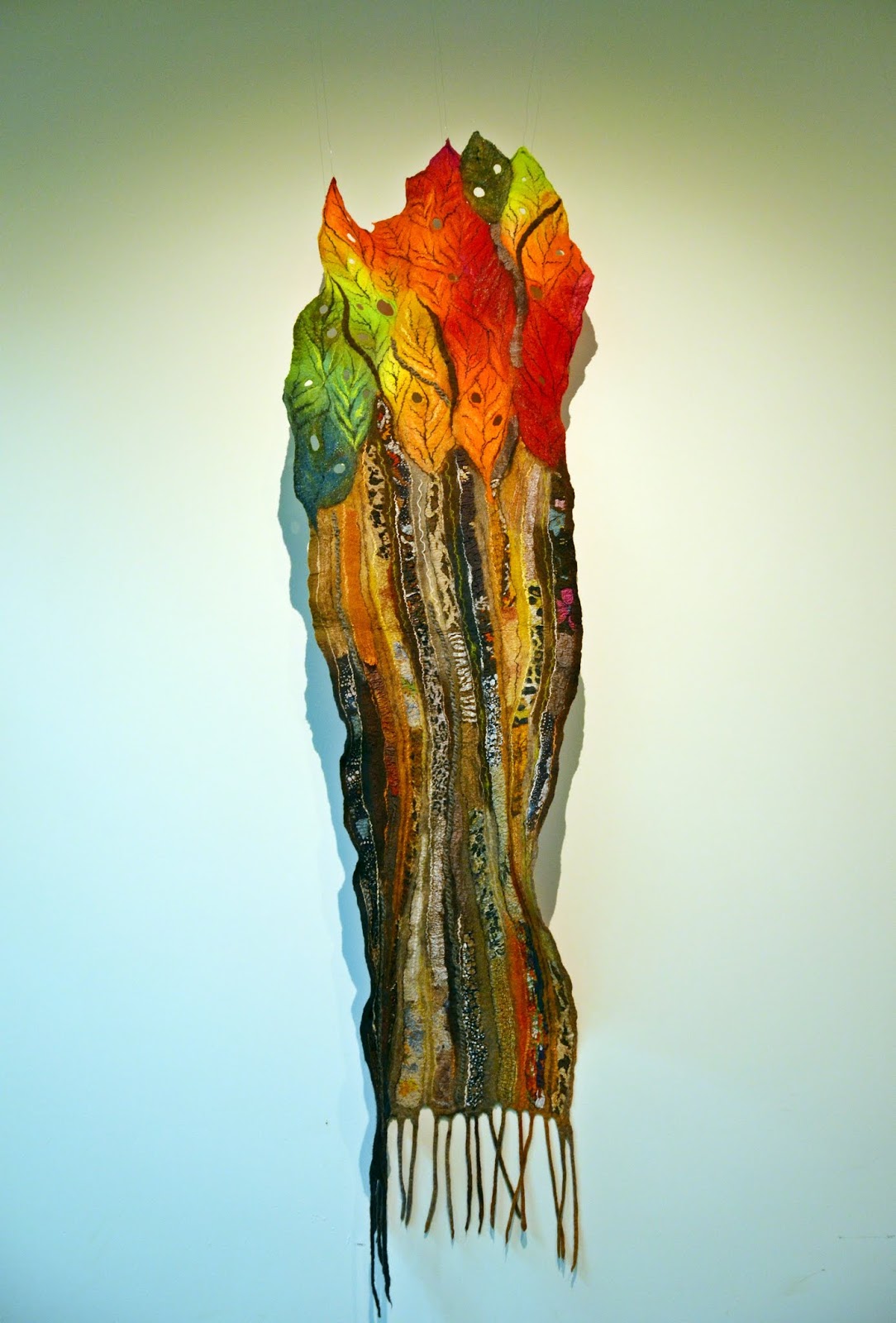 Sunduk Pracownia Doroty Sulżyk: "Przestrzeń filcu", czyli kolorowy ...