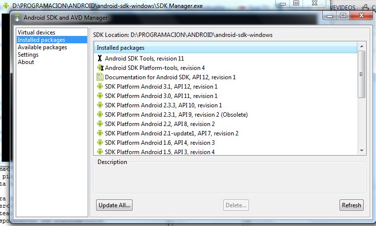 El blog de J: Instalar SDK Android & ADT Eclipse para Windows