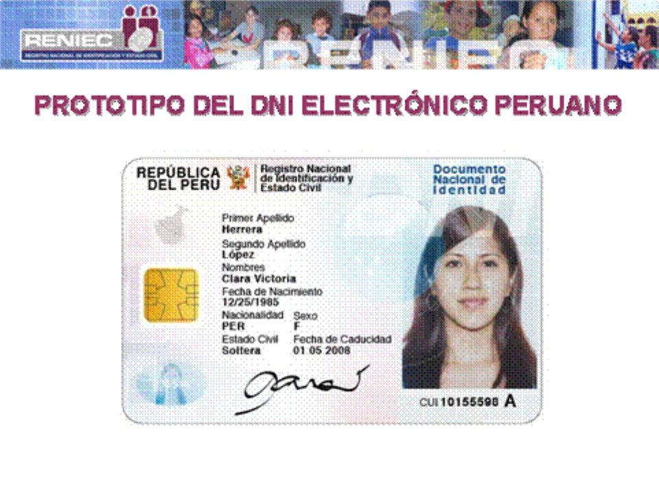 La nueva era del DNI electrónico en Perú