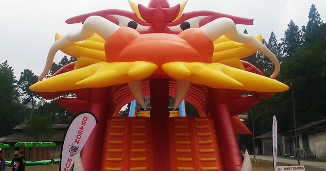 Be A Dragon Warrior @ Dragon Run, World's First Martial Arts Themed ...