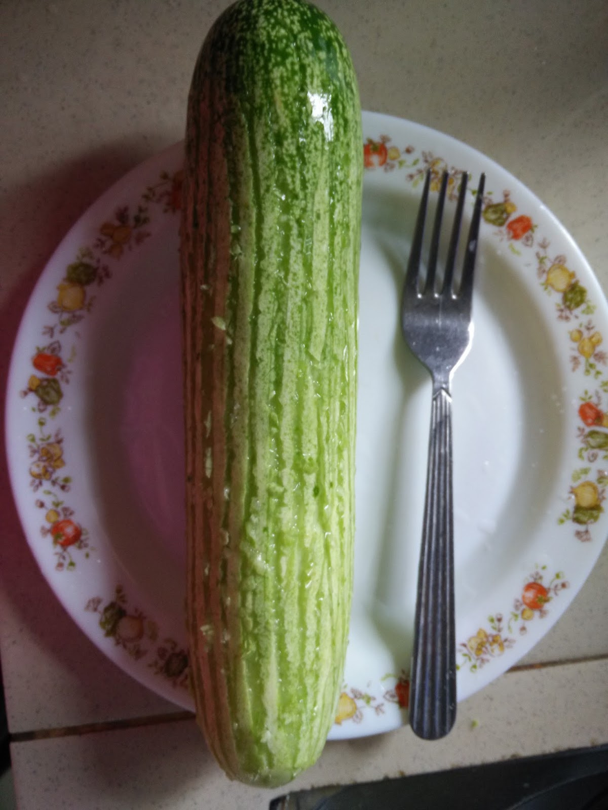 Resepi | Kerabu Timun dengan Ikan Rebus