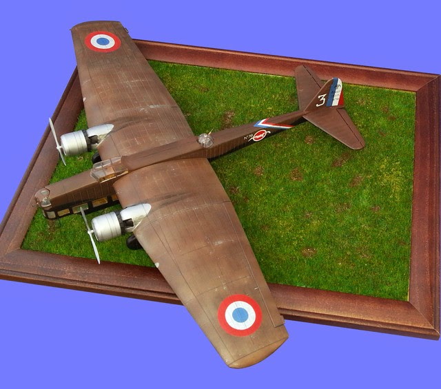 Le bombardier Amiot 143M.