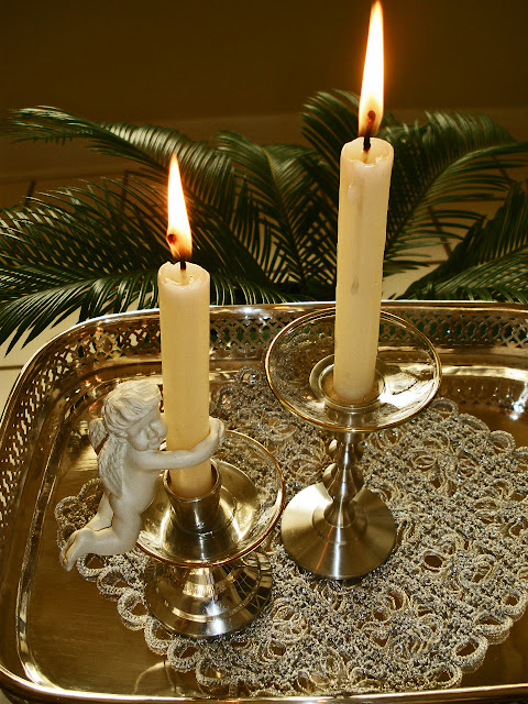 MARIETTE'S BACK TO BASICS: {Use Bobèches with YOUR Candles!}