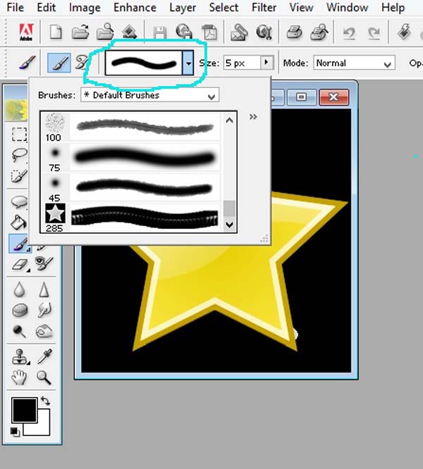 Mouseballus Posts Painting Stars Using Photoshop Very Easy mouseballus-posts-painting-stars-using-photoshop-very-easy