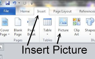 Milliepie's Musings: Adding Text to a Picture in Microsoft Word