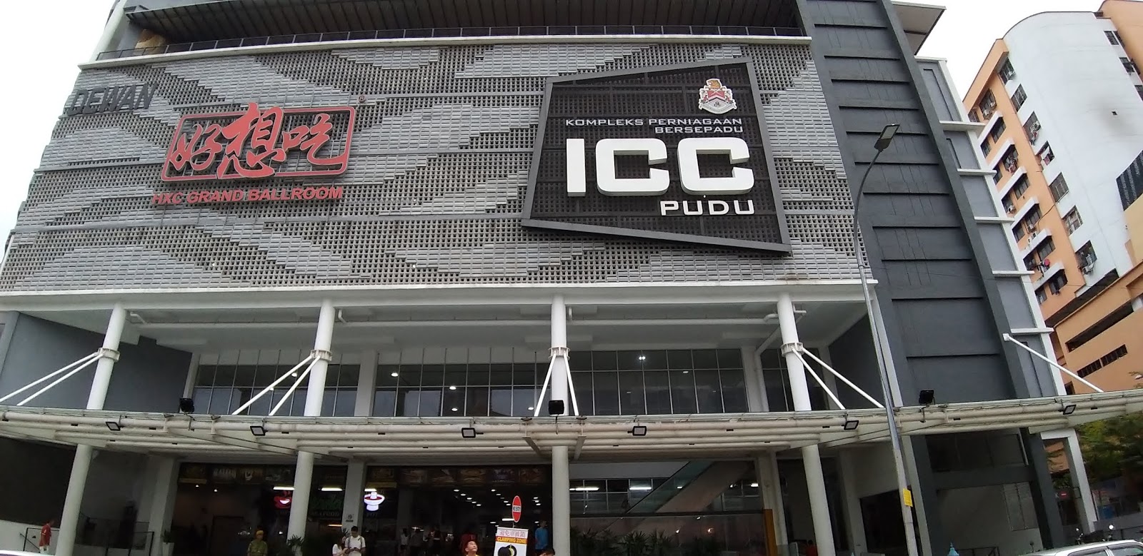 Liburan Singkat ke Kuala Lumpur Part 4 (ICC Pudu, Dataran Tinggi ...