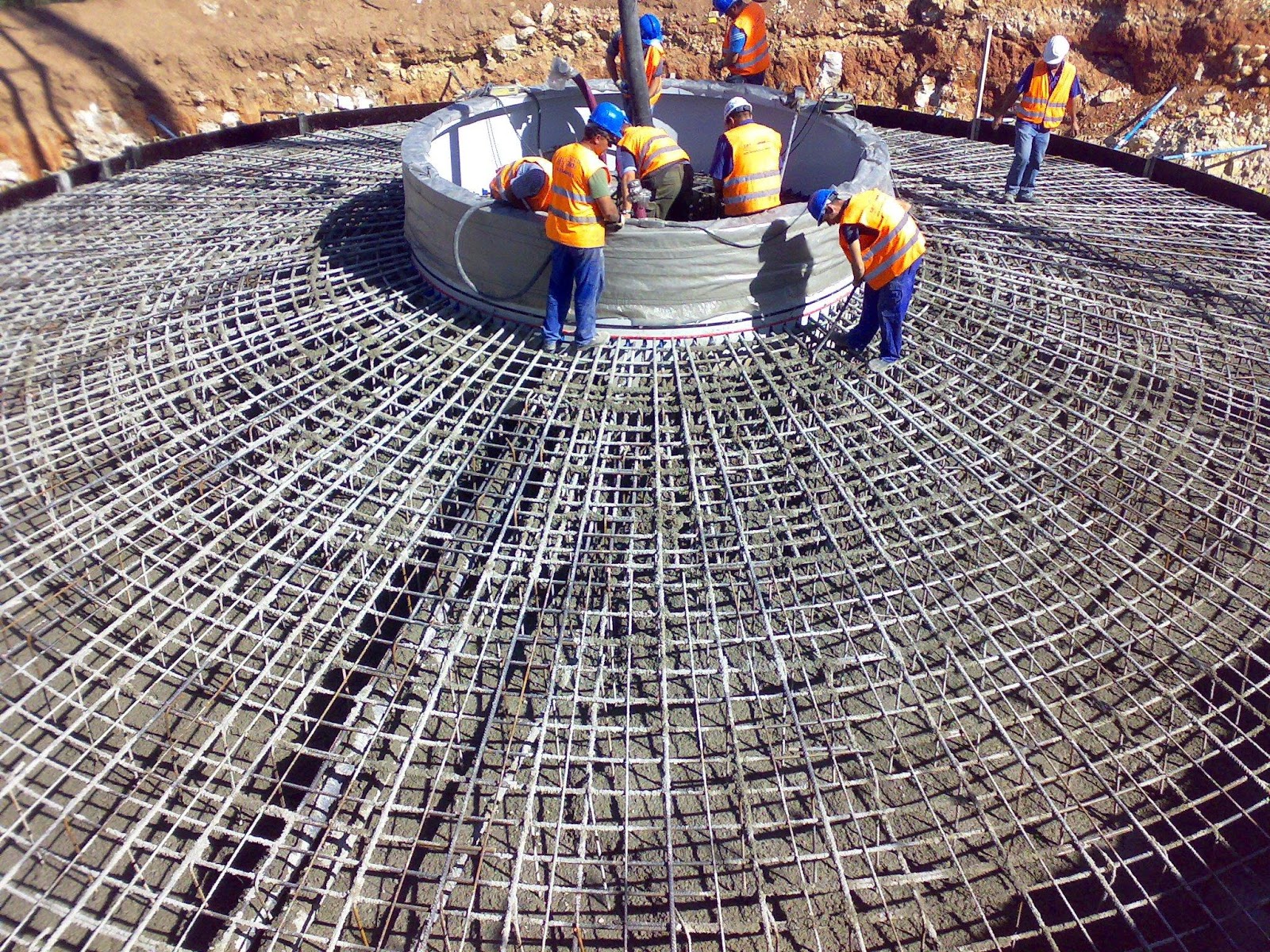 Eficiencia asequible: Calzos y separadores en hormigon