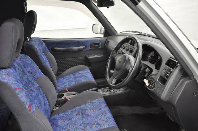 1998 Toyota RAV4 3door|Japanese vehicles to the world