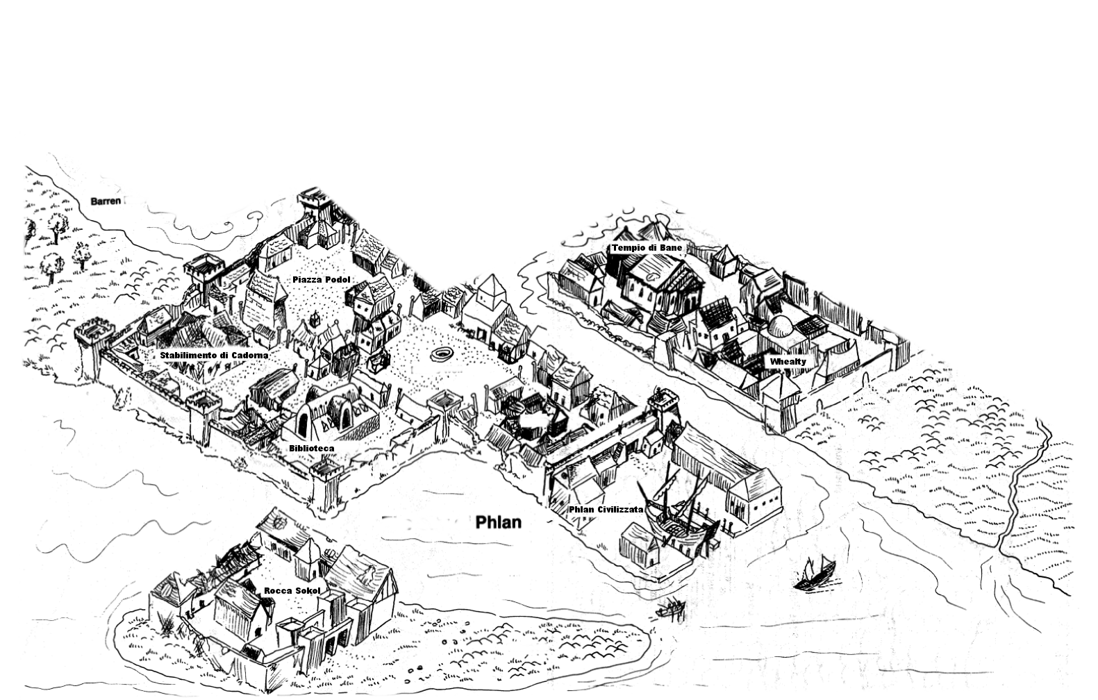 Inizio del Gran Tour di Phlan | Diari d'Avventura