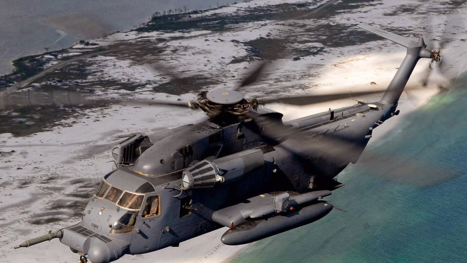 Defence Horizon: MH 53 pave low 3