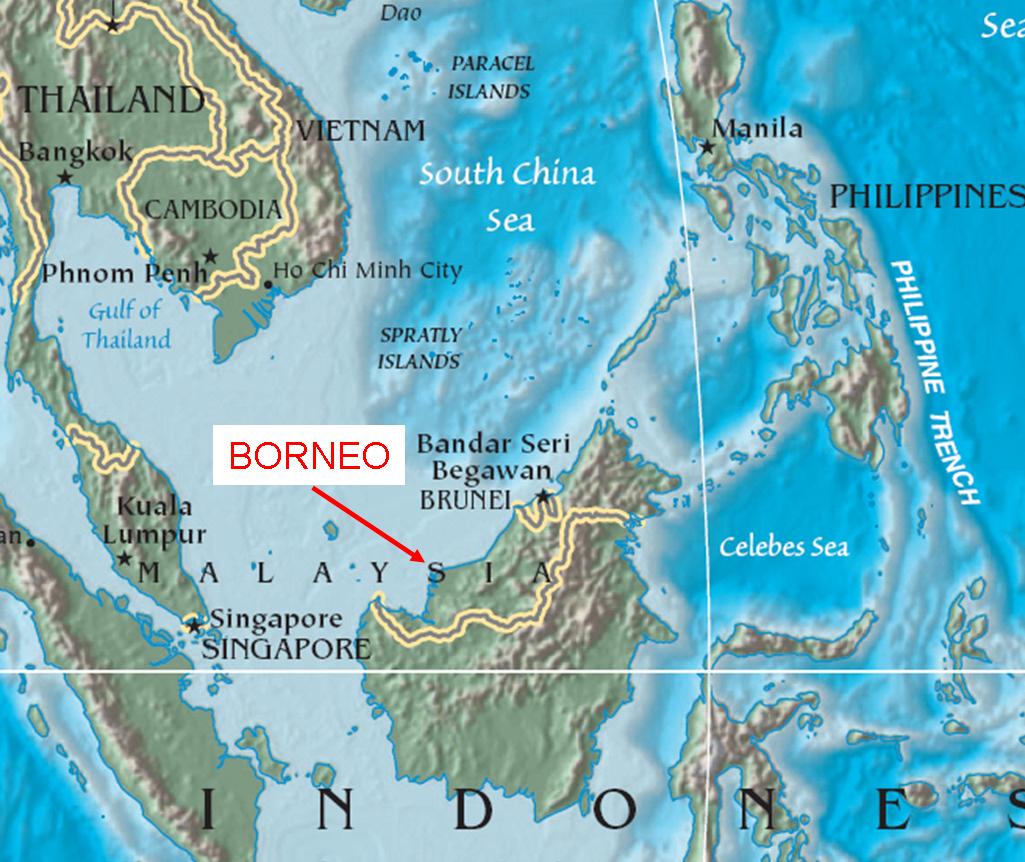 Journal Borneo: ASAL USUL KALIMANTAN ATAU BORNEO