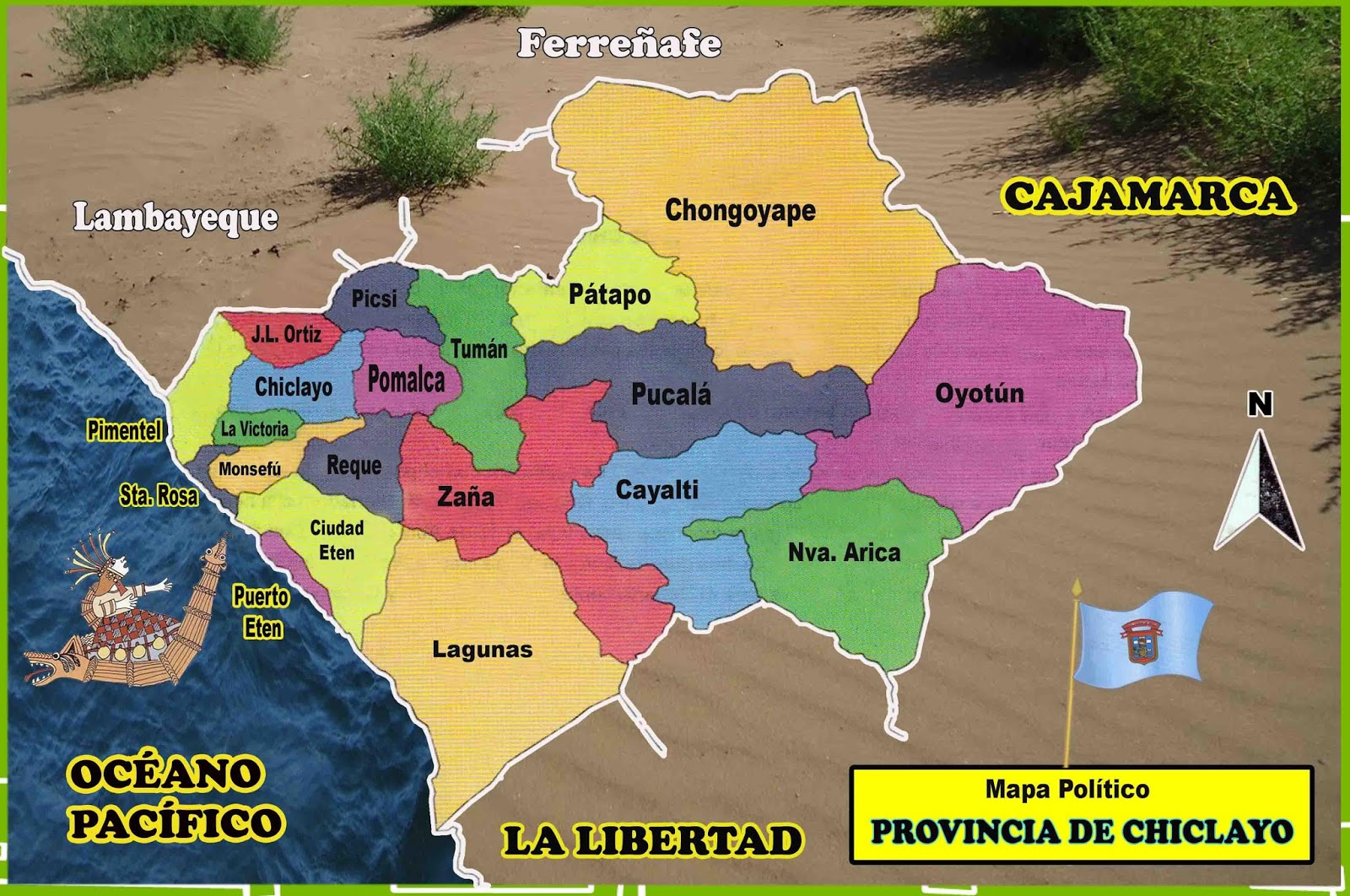 Organic Life Perú: Lambayeque - Organic Life Perú