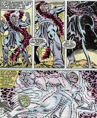 Marvel Comics, 1984: The Avengers, Ultimate Vision