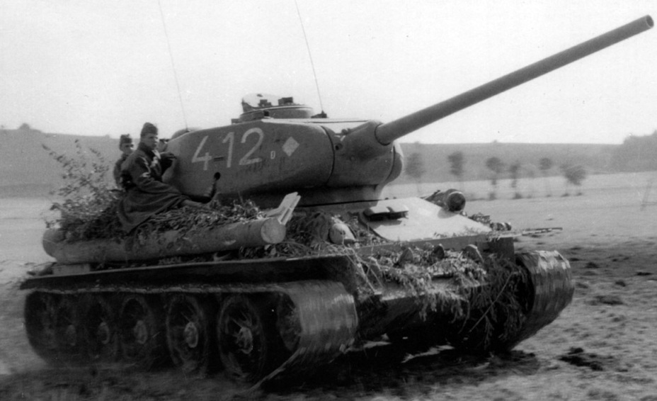 Greatest Tank Battles T 34 85