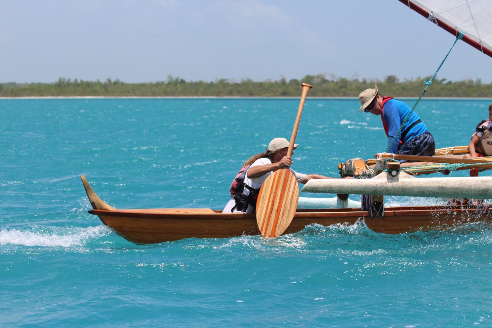 Bacalar: Hawaiian Outrigger Canoe