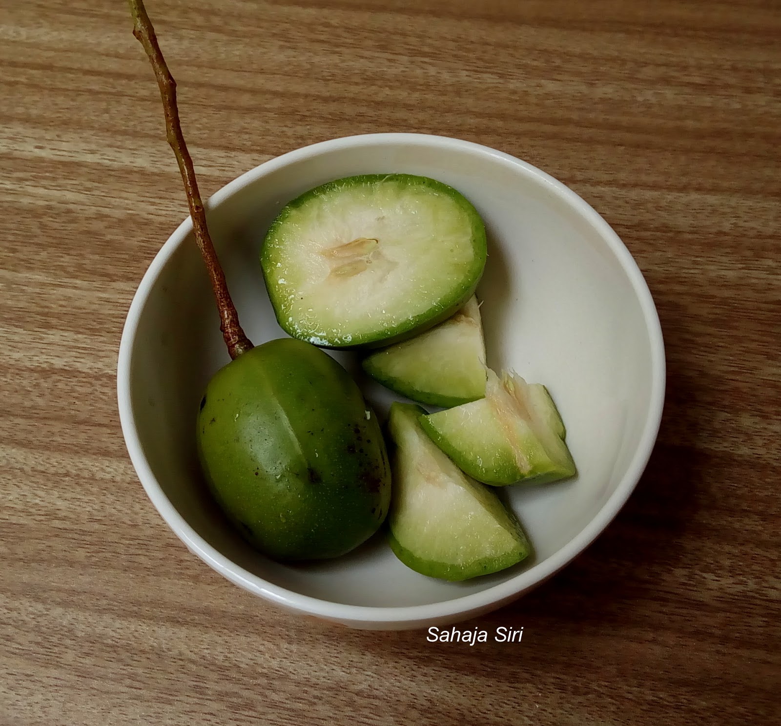 Hog plum Raita/ Amtekai mosaru gojju