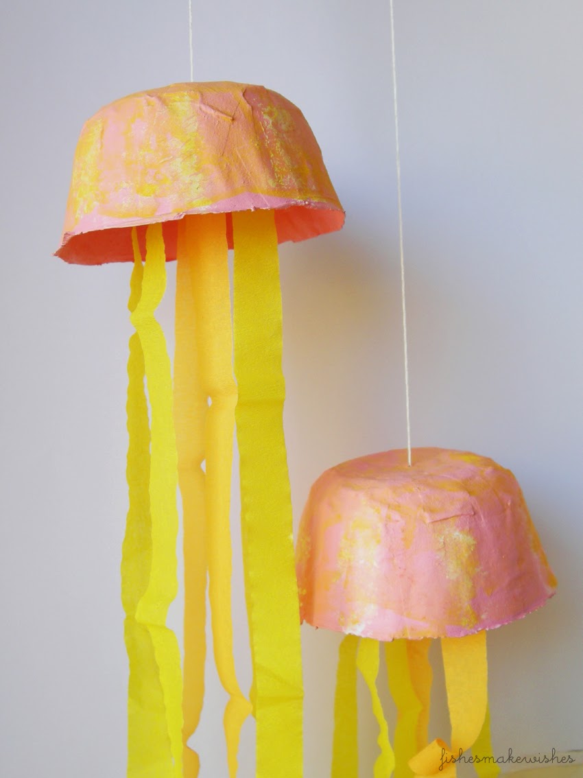 Fishes Make Wishes: Jellyfish