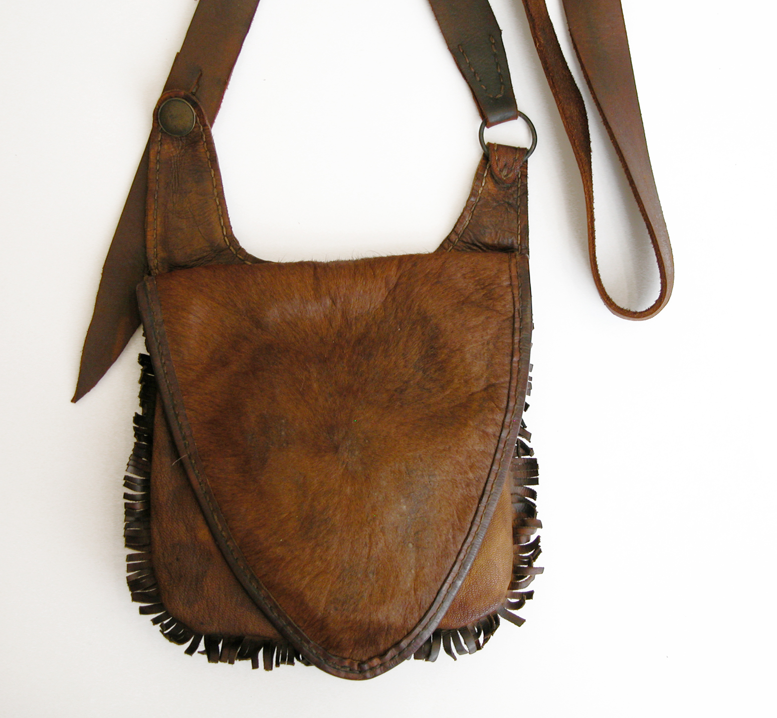 Contemporary Makers: Jim Pease Hunting Pouch