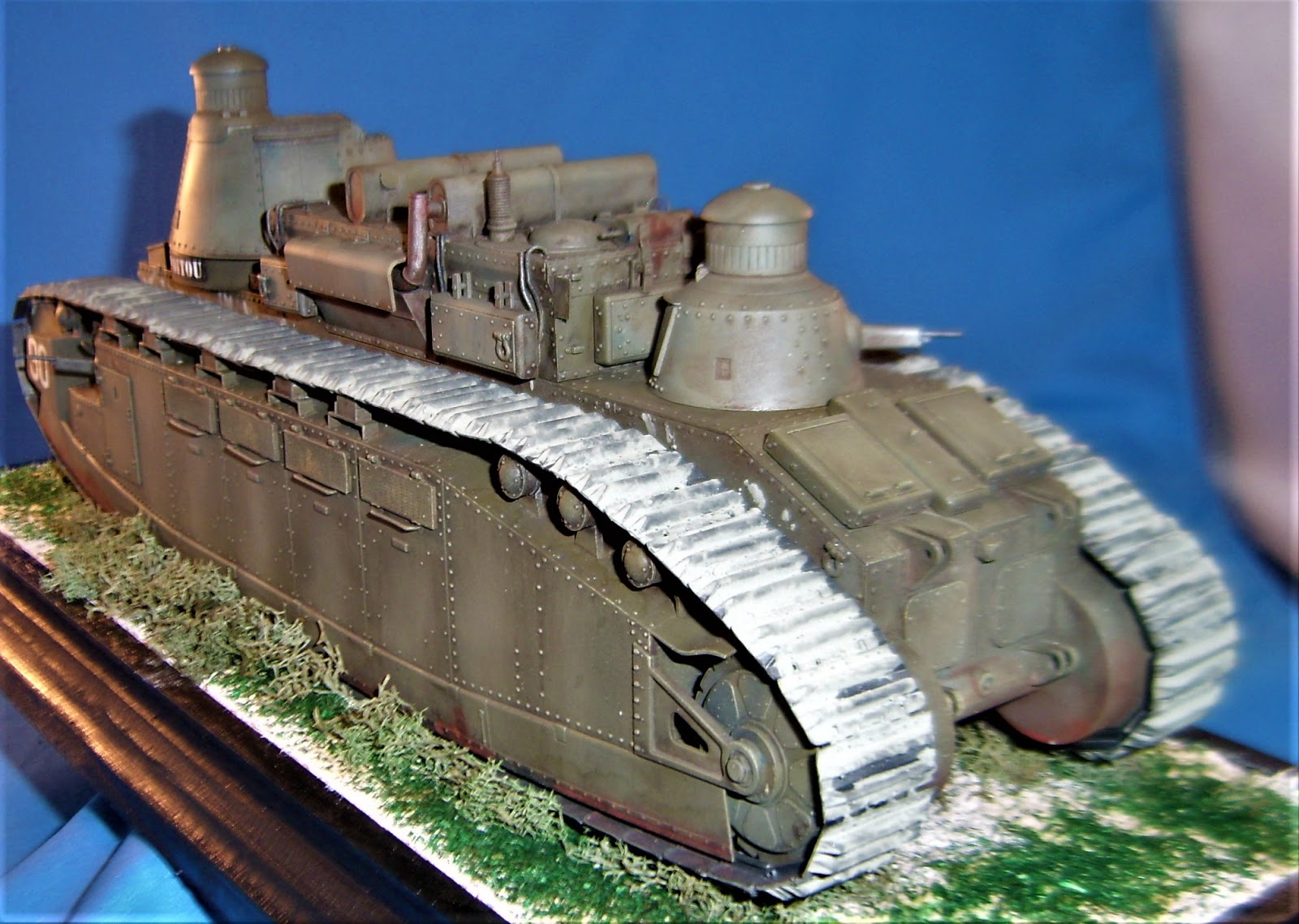 Houston Armor Club (HAC): Char 2C
