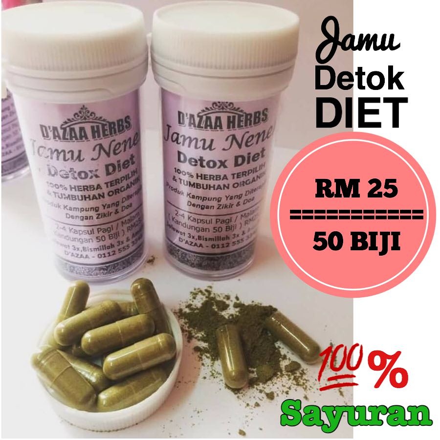 Review Jamu Nenek D'Azaa - Pilihan Jamu Terbaik Untuk Kesihatan Wanita ...