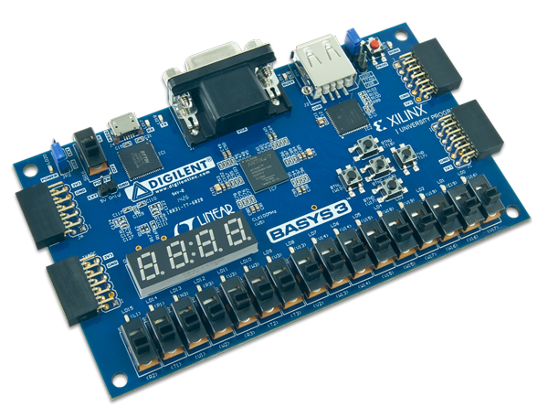 Bays3 FPGA board | Robotics University