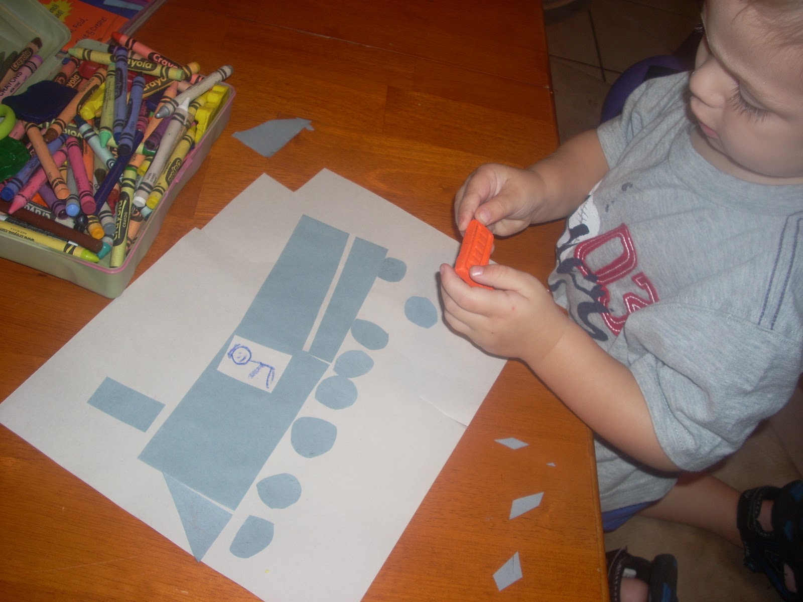 Making a Shapes Train