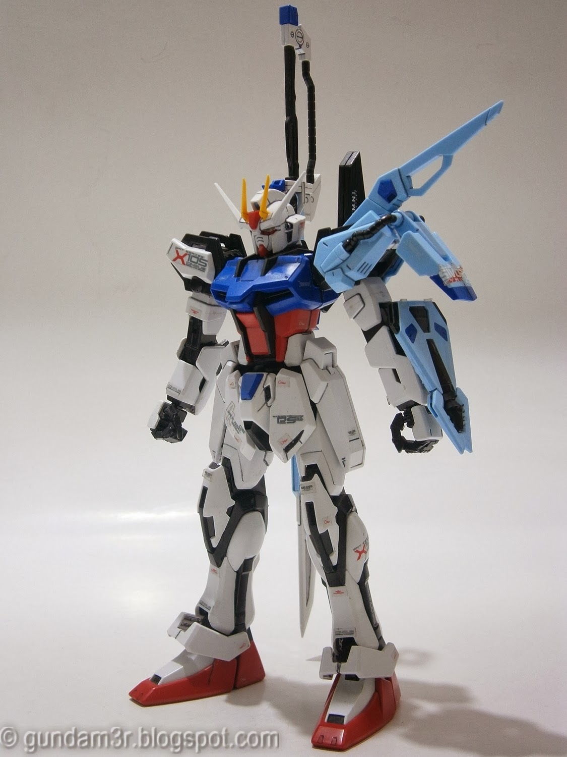 Launcher/Sword Strike Gundam MG Review Part 3