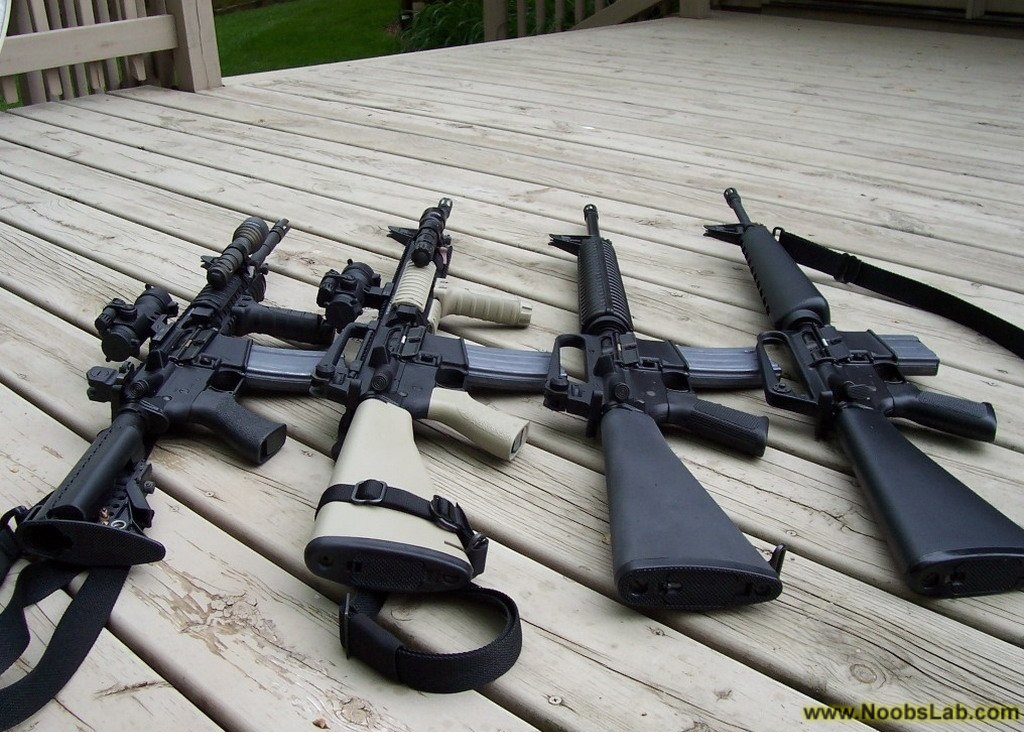 Weapons and Machine Guns HD - [set 8] - NoobsLab | Eye on Digital World