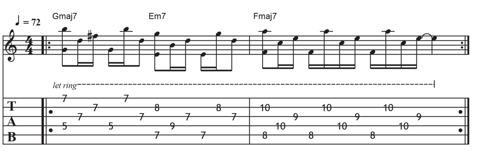 3 Fingerpicked Patterns (Jazz Chords) | Creative Guitar Studio