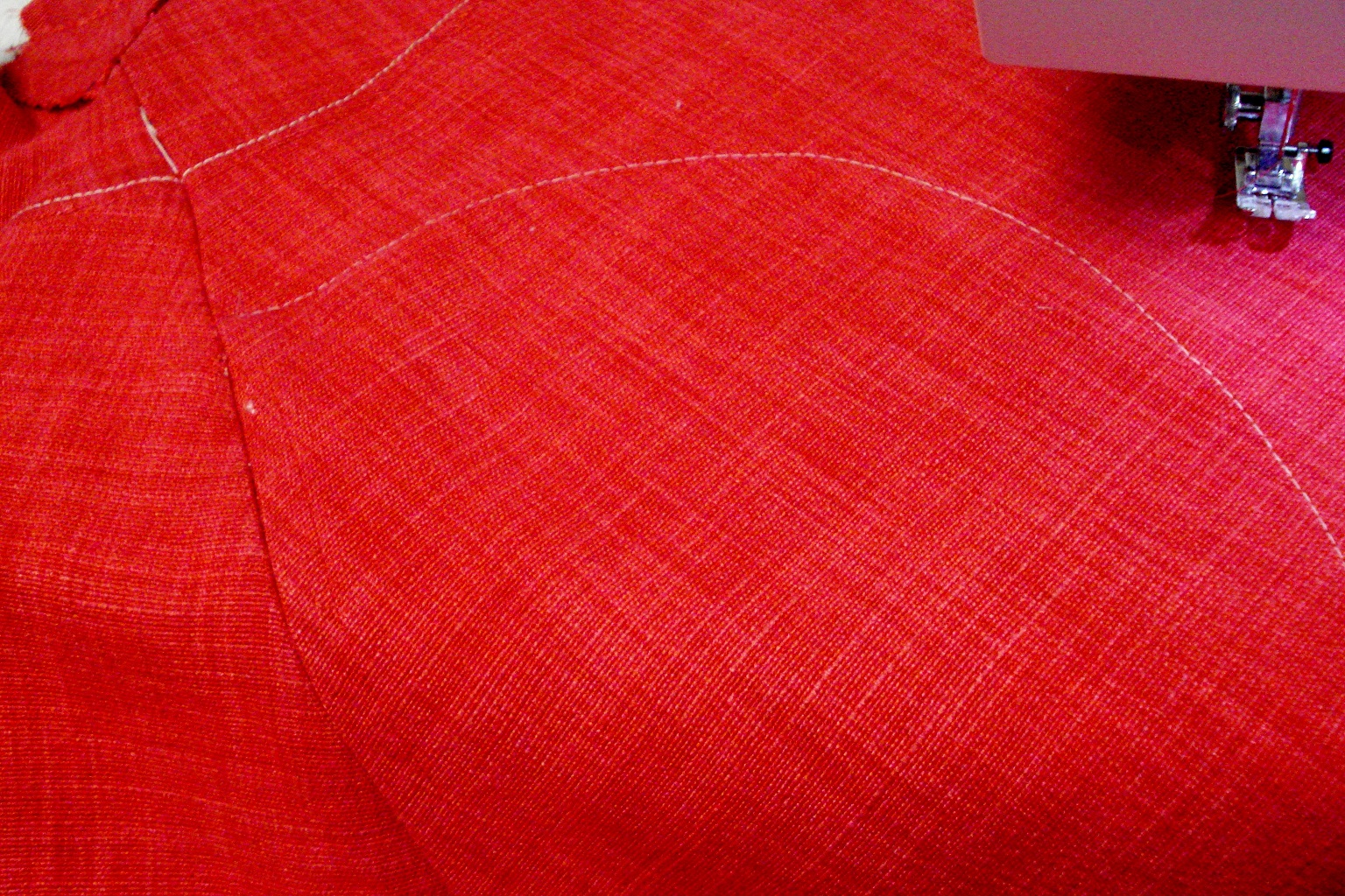 Diana's Sewing Lessons: One Layer Side Seam Pocket