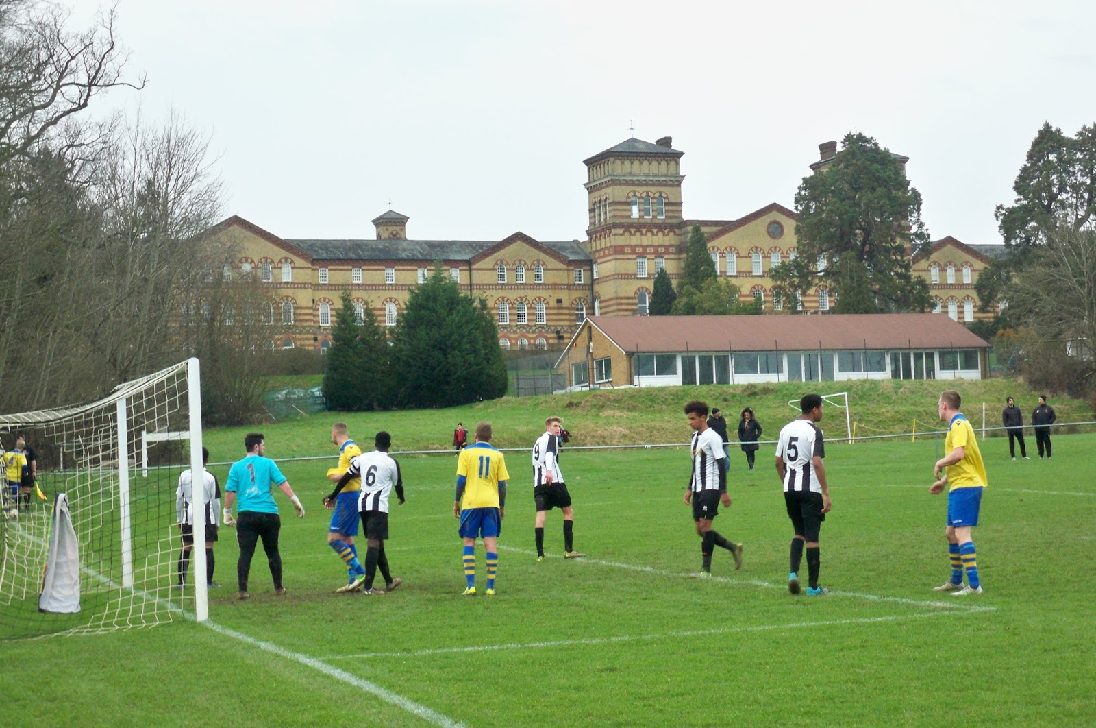 Football Grounds visited by Richard Bysouth: St Francis Rangers FC