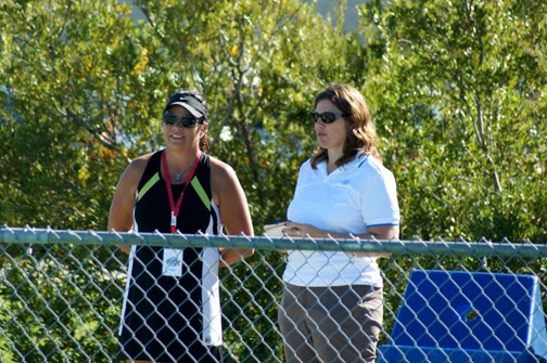 T. A.'s Take on Tennis: THREE OAKS & LANDINGS- CHOCK FULL-O-TENNIS!