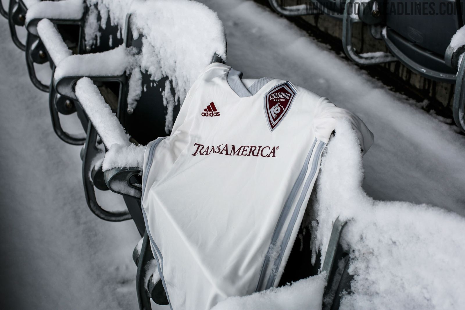 Colorado Rapids 2019 'Black Diamond' Away Kit Released - Footy Headlines