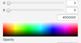 Harmonic Code: Color Chooser