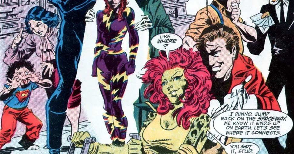 Mayfair DC Heroes Character Database: Blasters