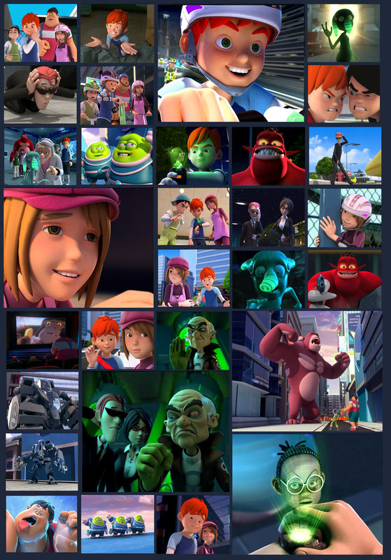 Tixiu Animation: Rigging for Linus&Boom Project [SamG Animation Studio]