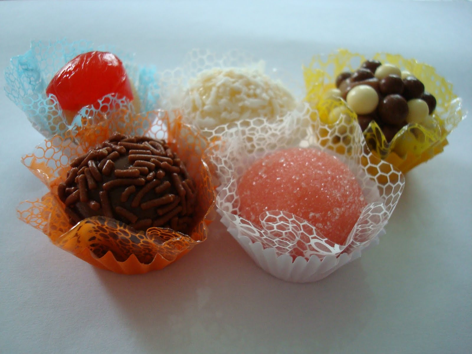 Cris Doces e Salgados: Doces