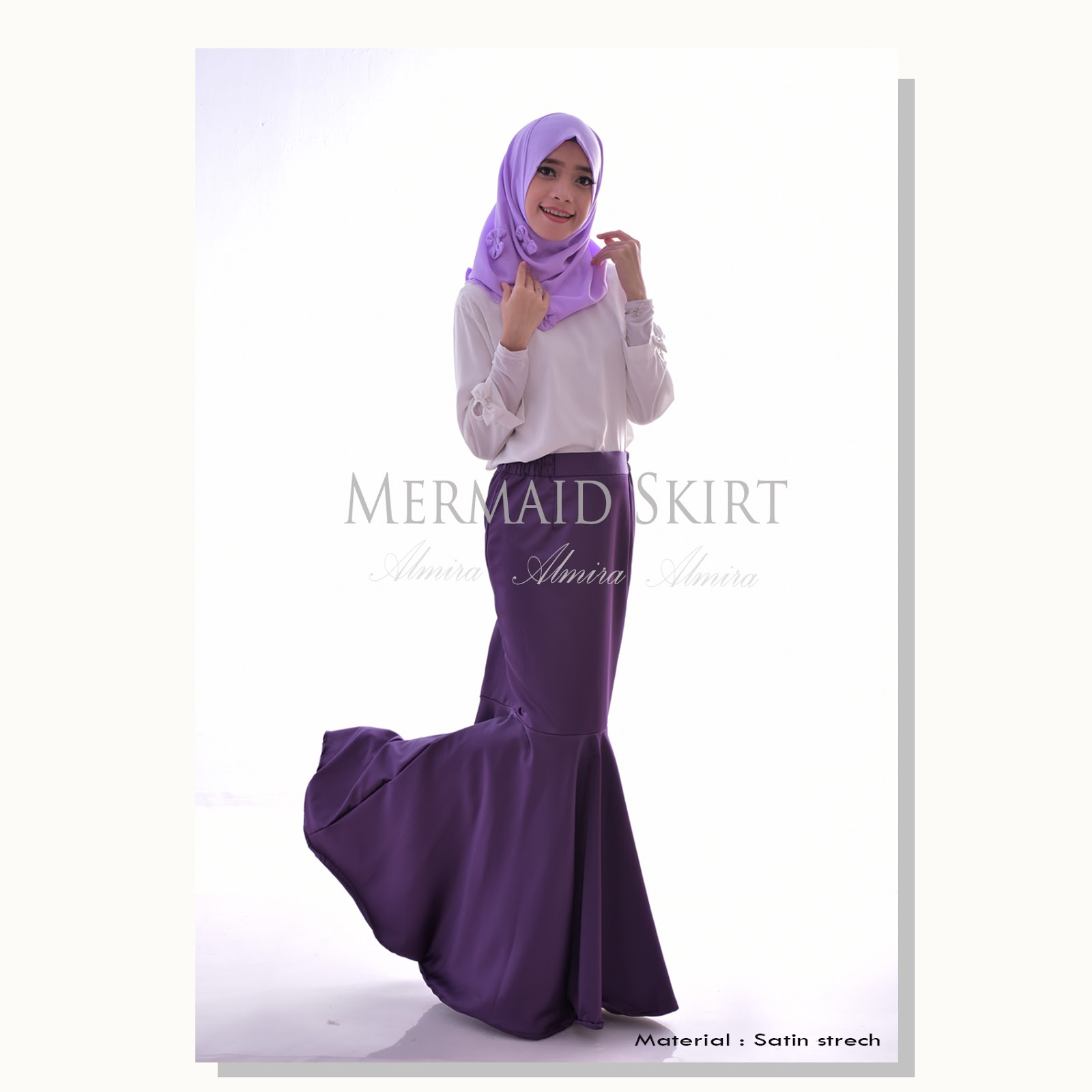 Rok Pesta Model Duyung Bahan Satin dari Griyaraditya 081372507000 ...