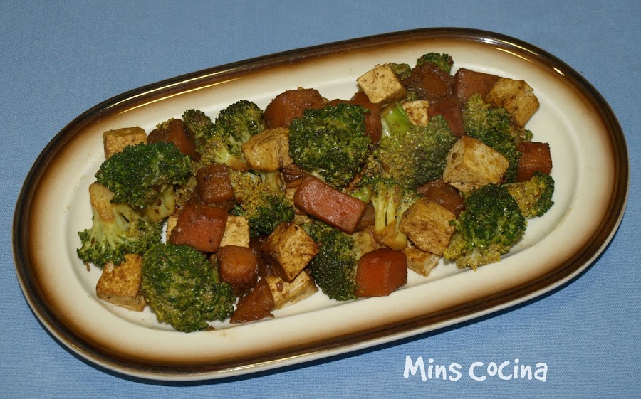 REVOLTILLO DE TOFU Y BRÓCOLI PARA MANTENERSE JOVEN | Cocina