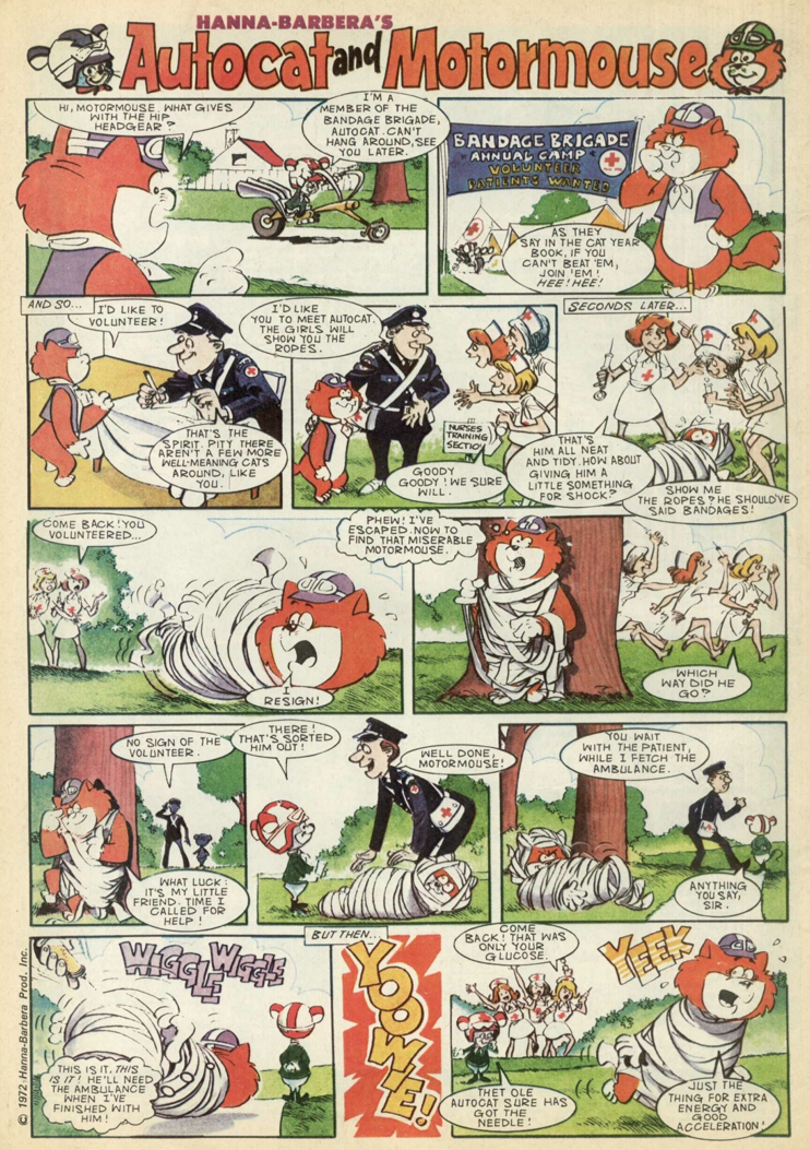 Wacky Comics!: This Week In 1972... TV Action