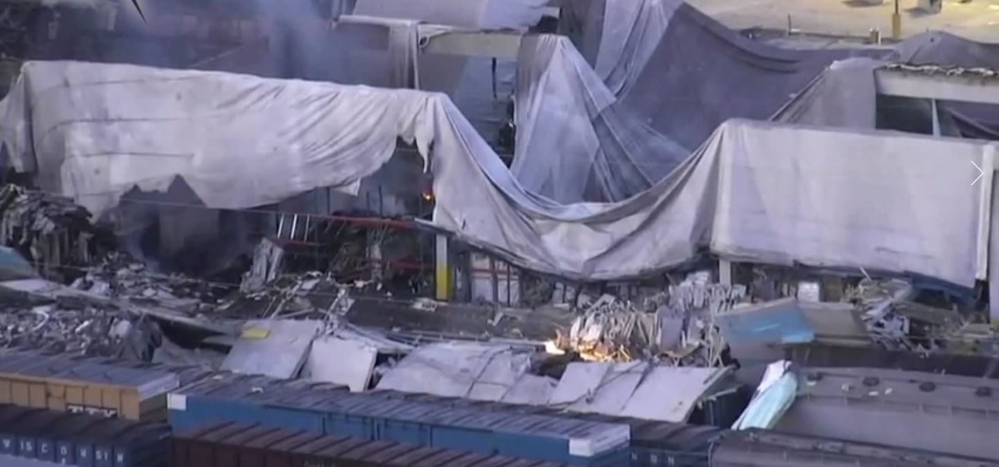 MEC&F Expert Engineers : An accumulation of highly combustible grain ...