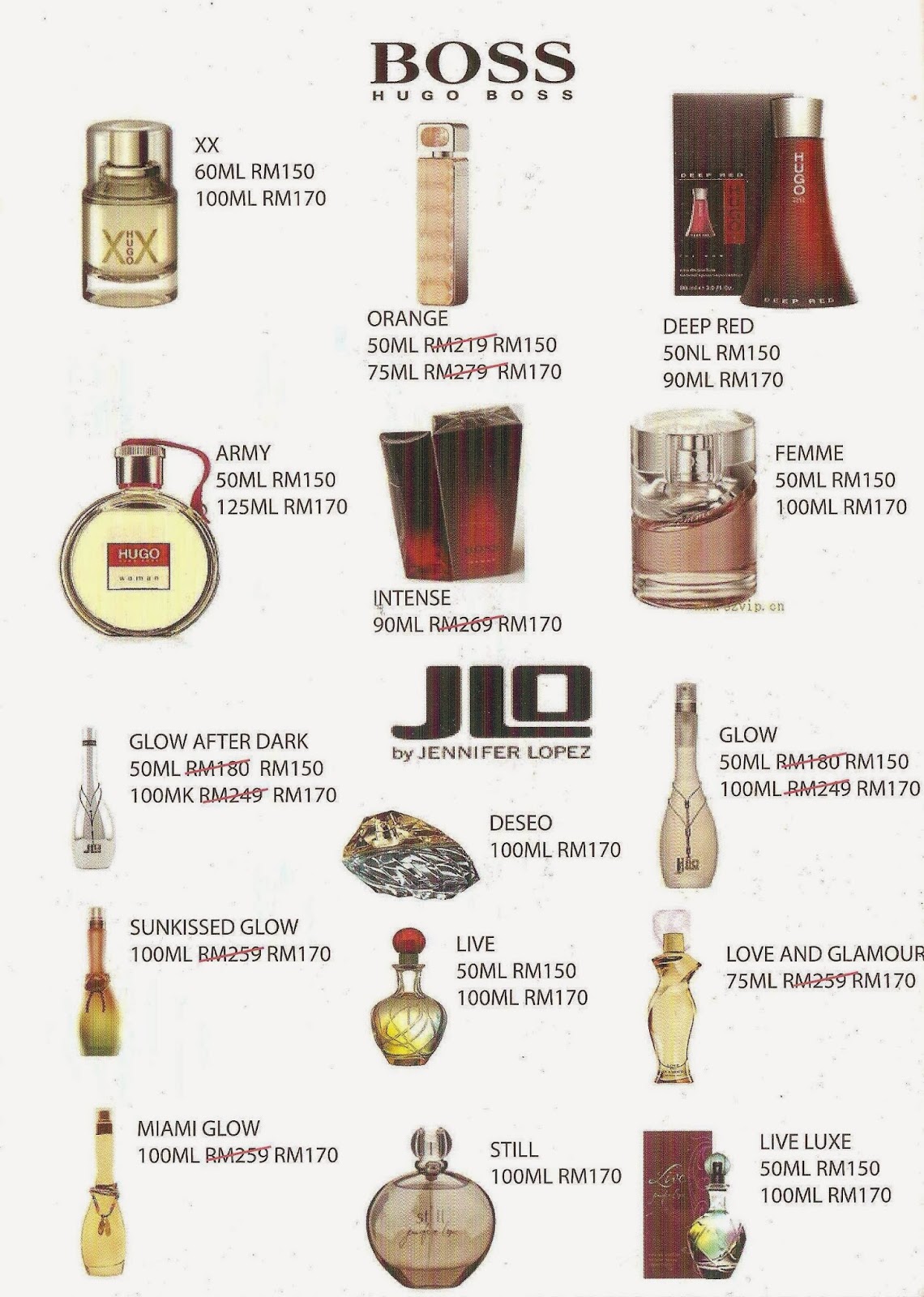 Cheap Branded Perfume Just For You: Perfumes For Women