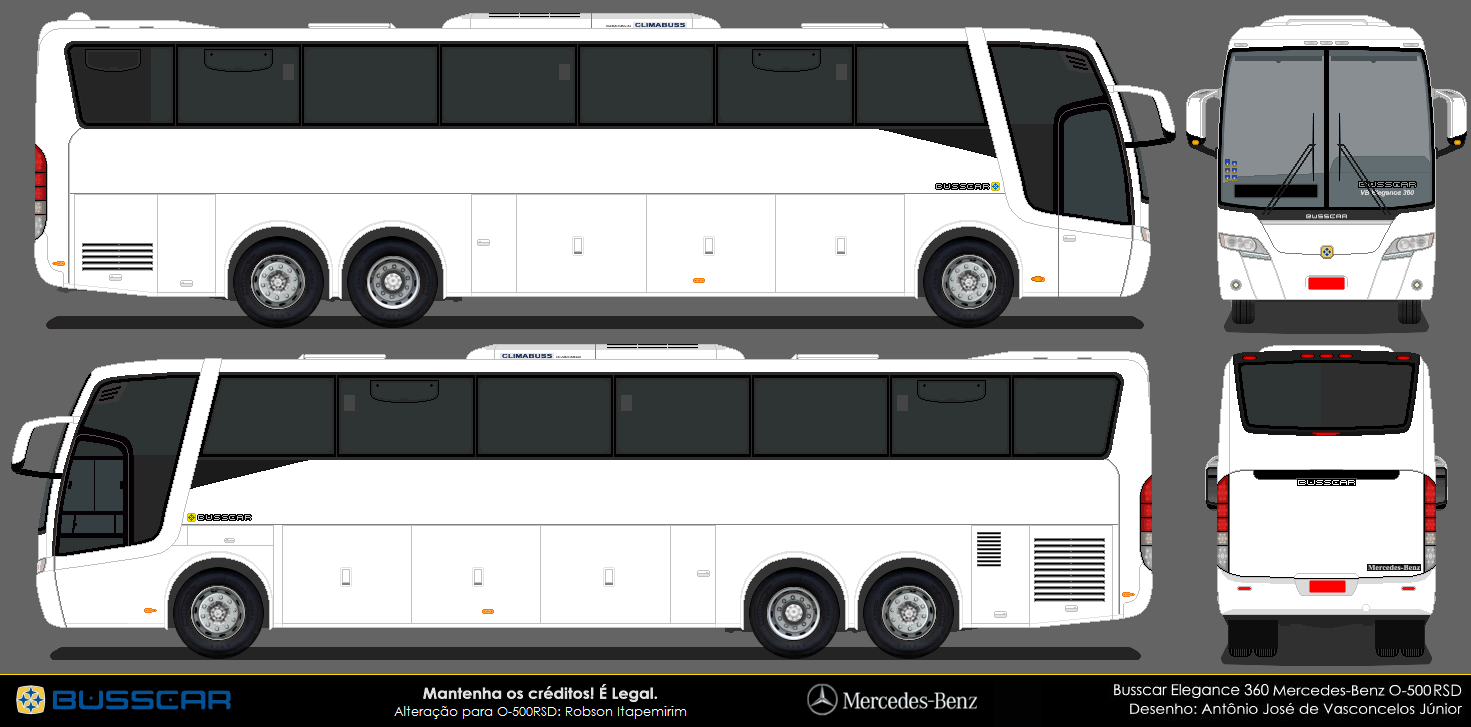 Dr Samuel Banda: ALGUNOS DISEÑOS DE ÓMNIBUS. Parte 10