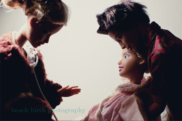 Emilia Mańk FOTOGRAFIA: Barbie w ciąży, projekt amerykańskiej fotografki