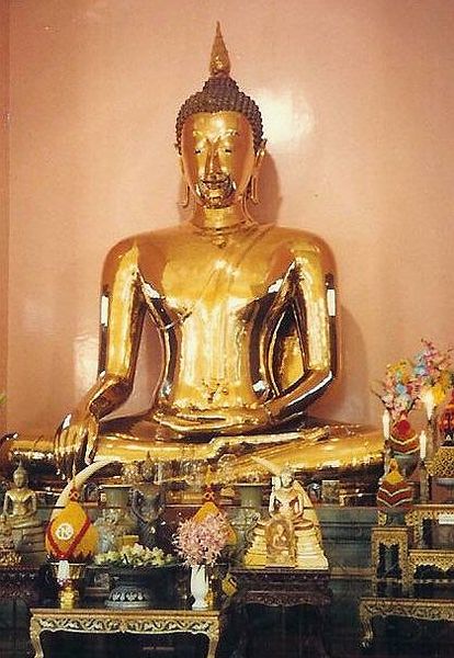 Photo Junction: World's Largest Solid Gold Statue - Golden Buddha