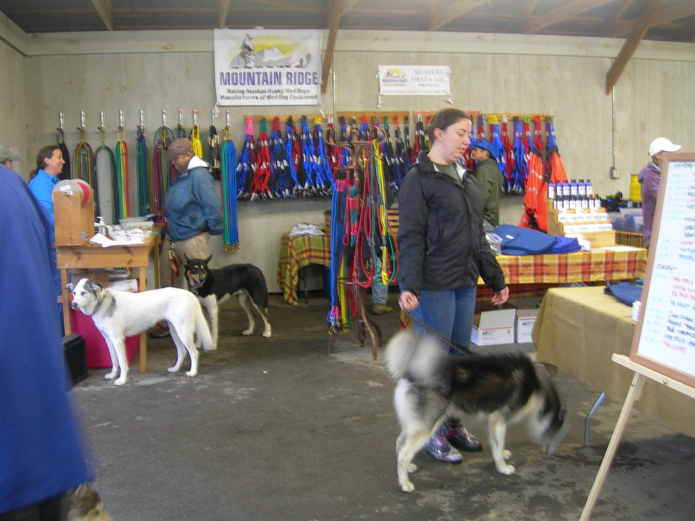 Arctis Carts: The Northern New England Sled Dog Trade Fair