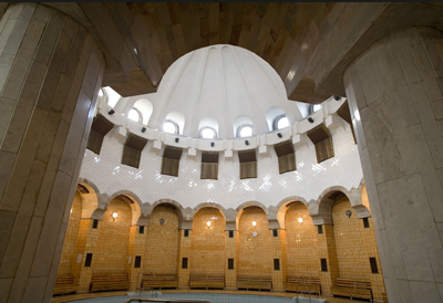 Uzbek Journeys: Kazakhstan: A Visit to the Arasan Baths, Almaty