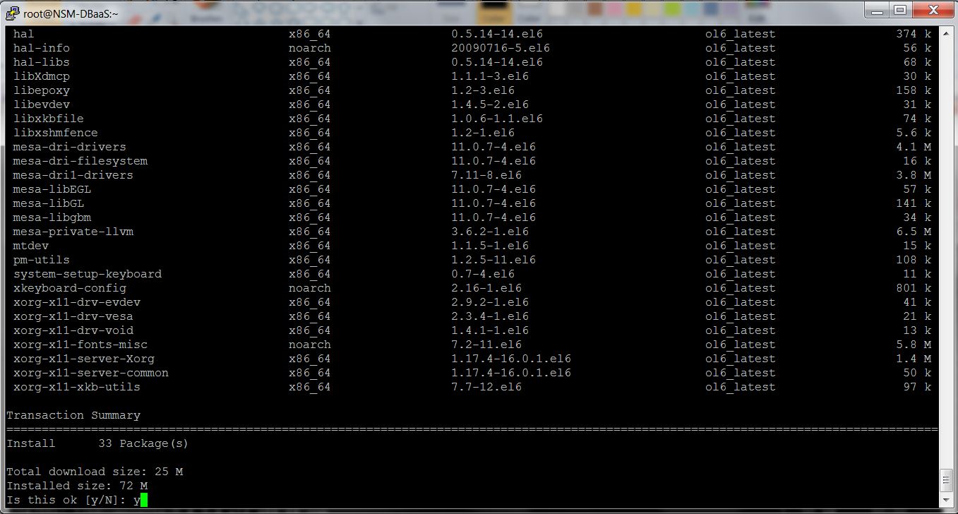 Netsoftmate Technical Blog : Oracle DBCS : Configure and Use VNC (GUI) On Oracle Cloud Compute Node