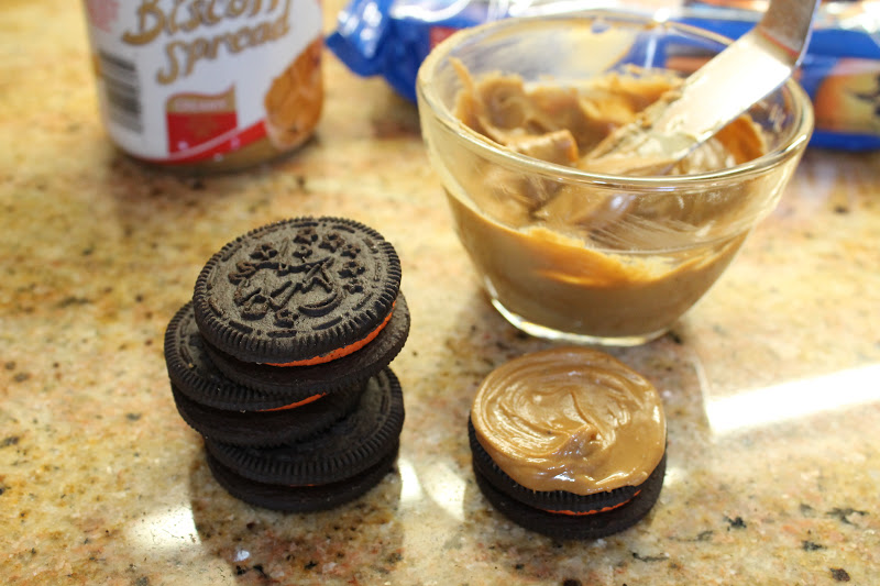 Peanut Butter Biscoff Oreo Brownie Cupcakes | The Brunette Baker