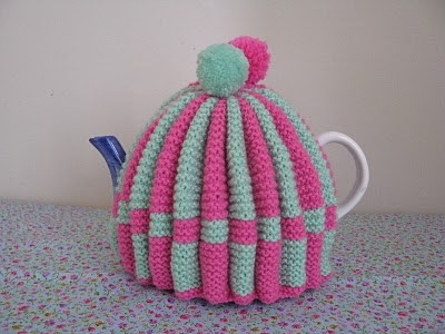 Shabby Tea Party: Liz's Tea Cozies, National Hot Tea Month, and a Recipe